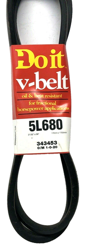 Do It Best 5L680, A-Pulley V-Belt, 21/32”x68”, new | eBay
