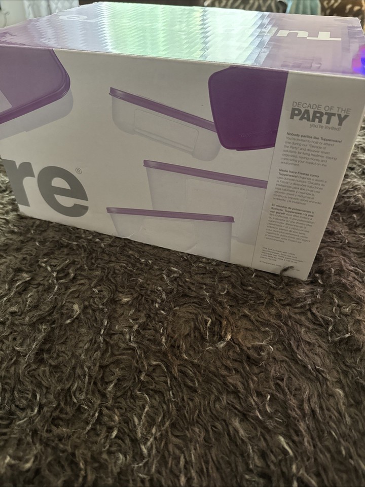 Tupperware Freezer Mates Large Complete Set Of 12 Containers Award ...