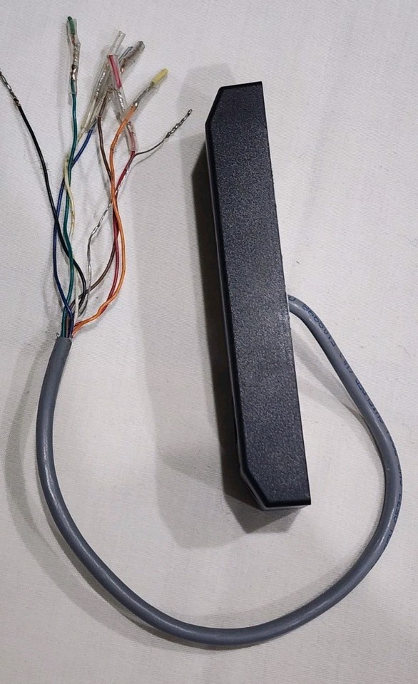 HID Indala Motorola Mullion FlexPass Prox Reader, Black, 26-Bit Wiegand ...