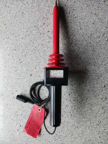 Vintage Simpson 40kV DC High Voltage Test Probe With Tag | eBay