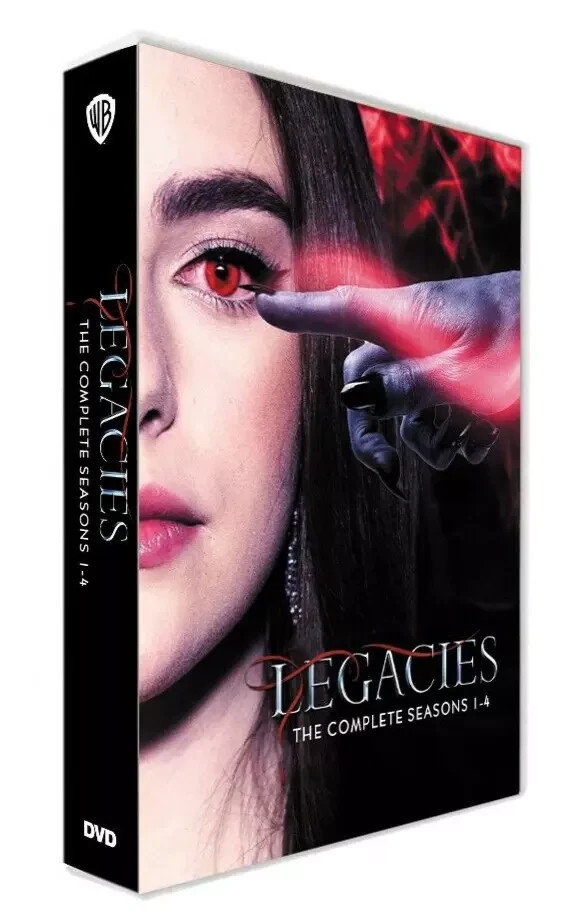 LEGACIES Seasons 1-4 the Complete Series 1 2 3 4 (DVD 13-Disc Set ...