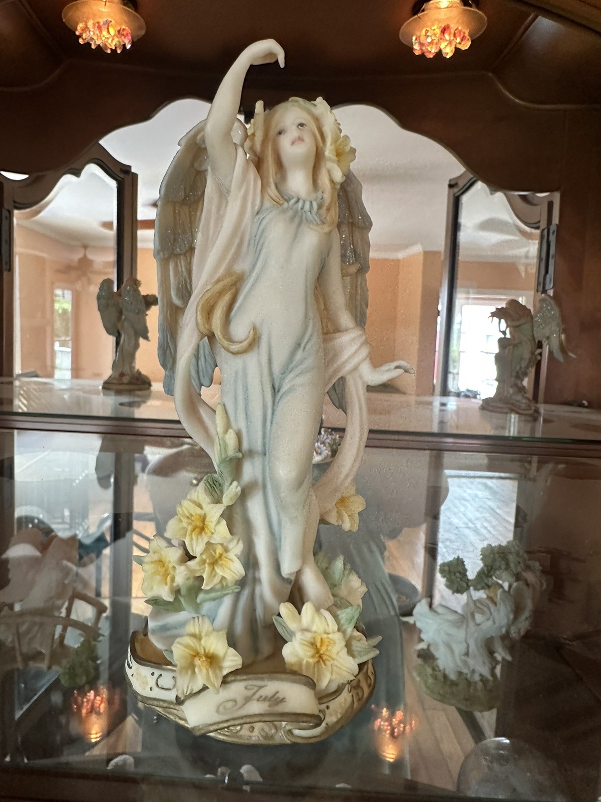 RARE Seraphim Angels Roman Inc. Celebration of the Month Angels | eBay