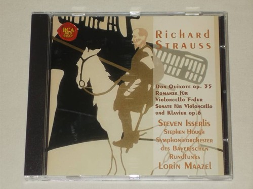 STEVEN ISSERLIS MAAZEL STRAUSS DON QUIXOTE ROMANZE F DUR CELLOSONATE ...