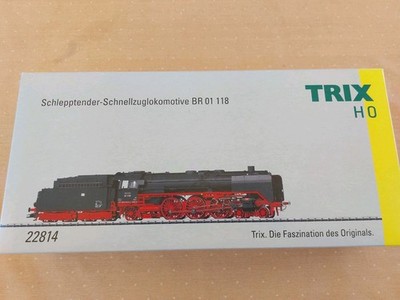 Trix 22814 Dampflok BR 01 118 (Museumsausführung) mfx Sound ,Epoche 2 ...