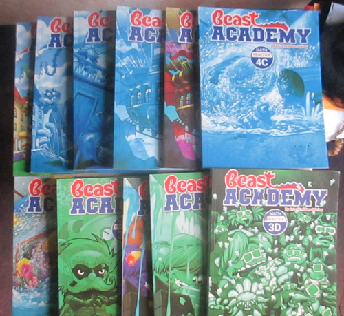 Beast Academy 3B-4D 11 Math Practice and Guide Book Set | eBay
