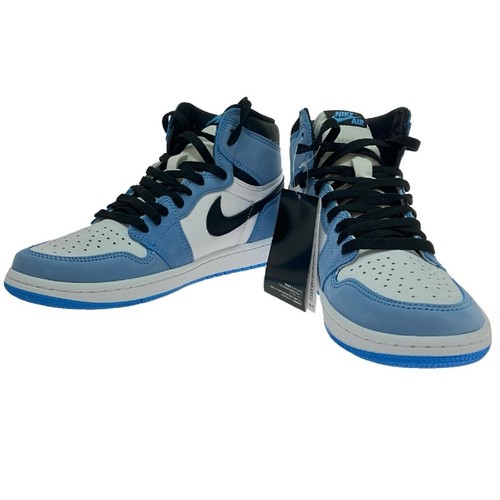 NIKE Air Jordan 1 Retro High OG University Blue 555088 134 No ...