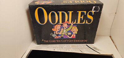 Oodles Board Game Milton Bradley 1992 Family Games Multiplayer Tested ...