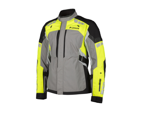 KLIM Sample Men's Latitude Touring Motorcycle Jacket -Size LG- Hi-Vis ...