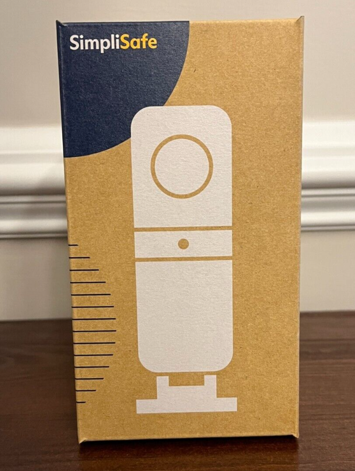 NEW SimpliSafe Smart Alarm WIRELESS Indoor Security Camera CM006 LATEST ...