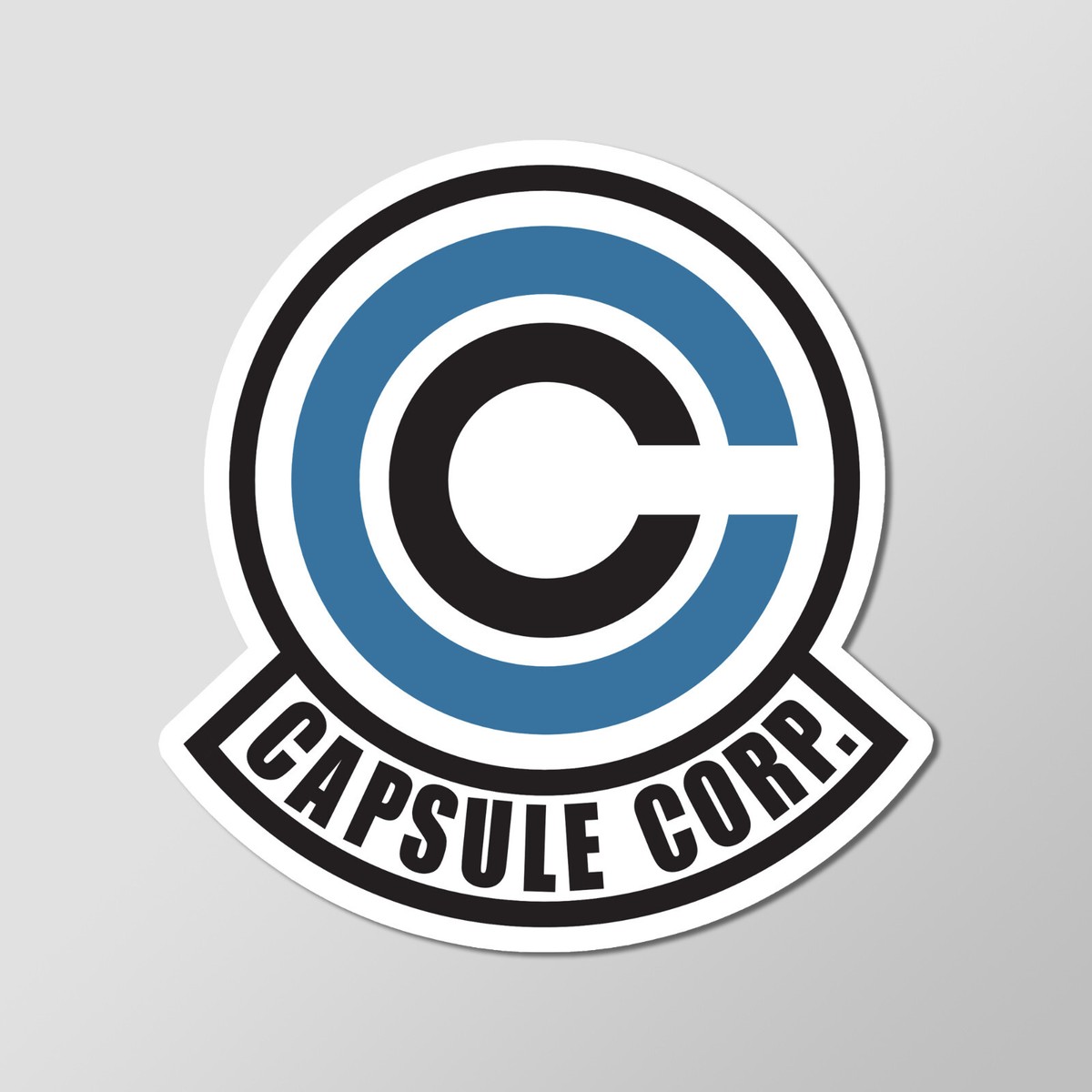 Capsule Corp Logo Svg