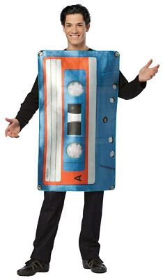 Get Real Cassette Tape Costume - Rasta Imposta | eBay