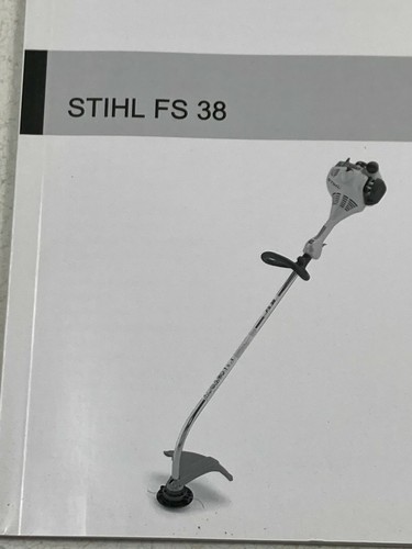 Stihl FS 38 Gas Trimmer Weedeater Owners Instruction Manual Book | eBay