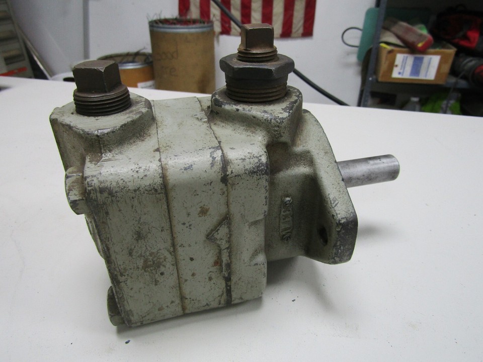 😎 VICKERS V210-11W-1A VANE PUMP SERIES V200 11 GPM 1" x 3/4" DIA 3/4" 2884865 | eBay