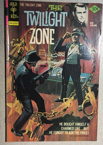 THE TWILIGHT ZONE #73 (1976) Gold Key Comics FINE- | eBay