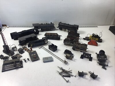 Mix Lot Model Train Repair Parts Engine No. 81 Lionel Rheostat Manual ...