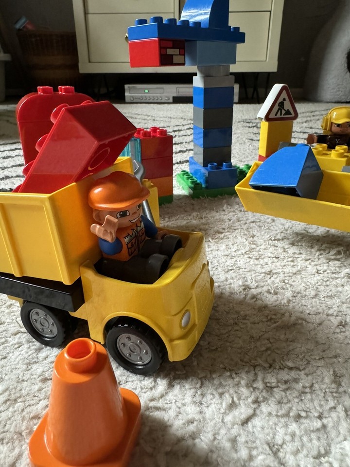 LEGO DUPLO: My First Construction Site (10518) 673419190473| eBay