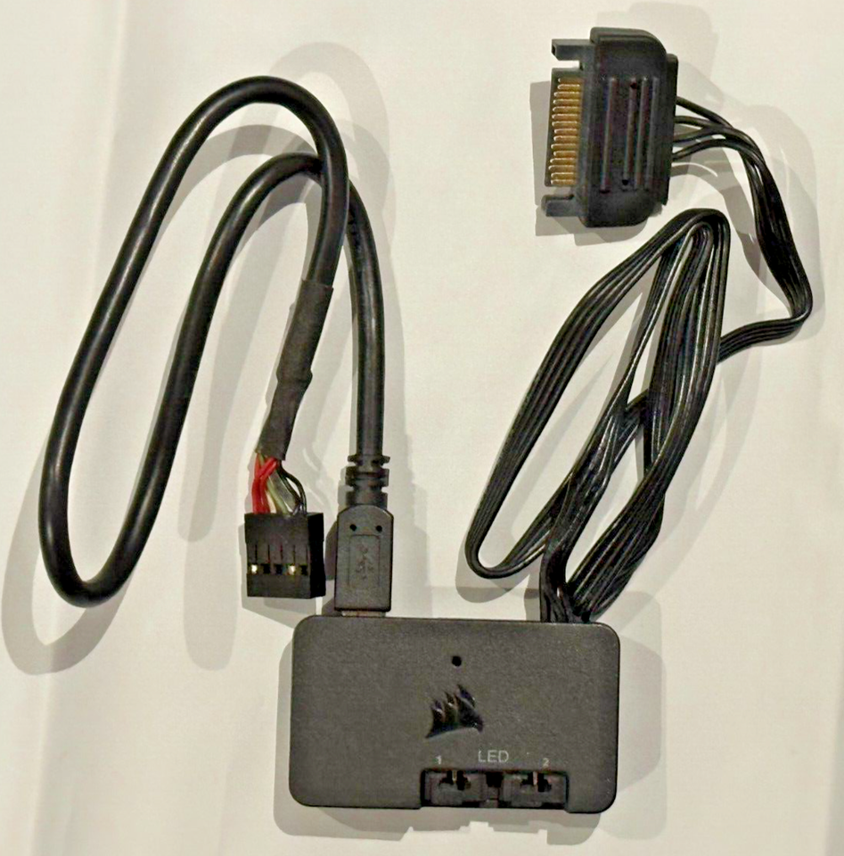 Corsair iCUE Lighting Node PRO RGB Lighting Controller CL-9011109-WW ...