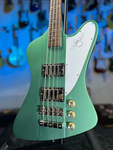 Epiphone Thunderbird '64 Bass Guitar - Inverness Green Auth Deal Free ...