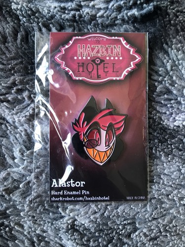 Hazbin Hotel Official Alastor 2019 Limited Edition Enamel Pin Vivziepop ...