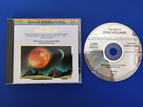 The Best of John Williams - Philharmonic Rock Orchestra - Naxos CD ...