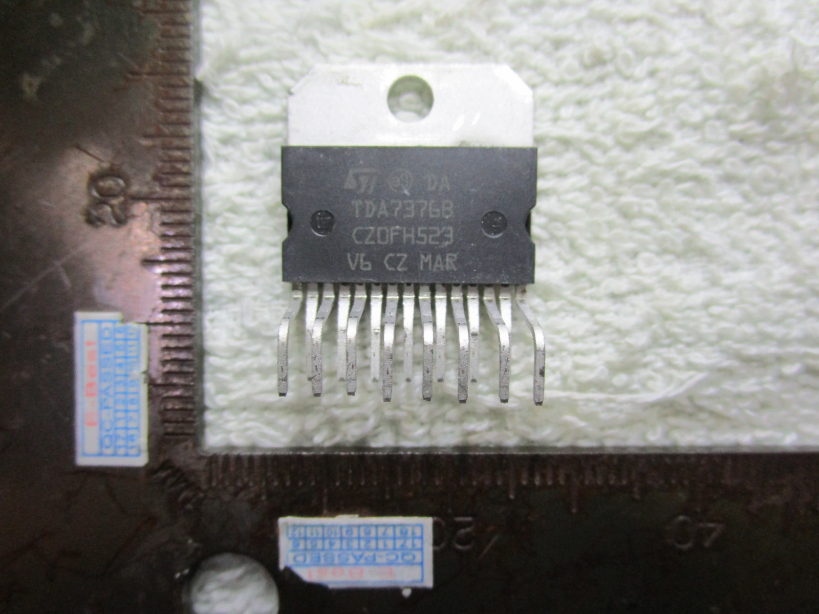 1 Piece TDA 7376B TDA737GB TDA73768 TDA7376B ZIP15 IC Chip | eBay