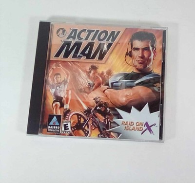 Action Man: Raid on Island X ON PC | eBay