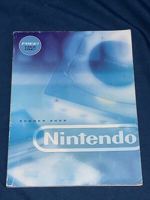 Nintendo Summer 2003 Advertisement Booklet | eBay