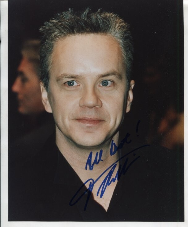 SHAWSHANK REDEMPTION bull durham TIM ROBBINS signed AUTOGRAPH 8203 | eBay