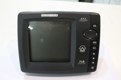 Humminbird 718 Sonar Fishfinder | eBay Australia