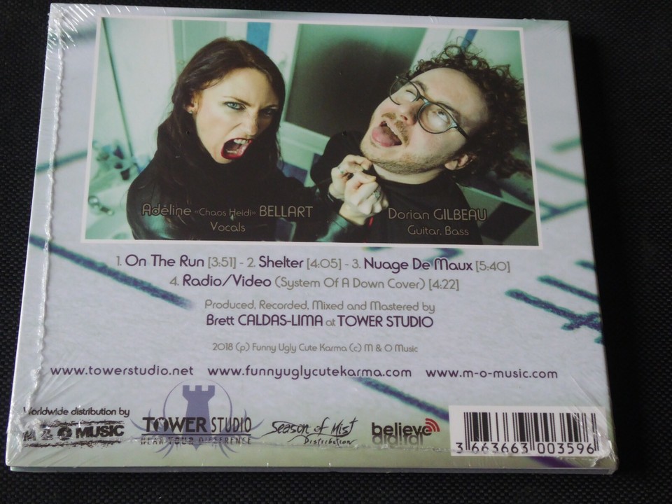 Funny Ugly Cute Karma - Before It Was Cool (SEALED NEW CD 2018) | eBay UK