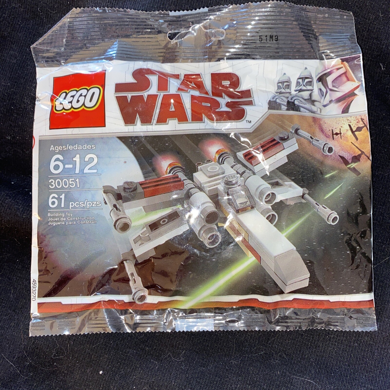 Lego 30051 Star Wars Mini X-Wing Fighter NEW SEALED Polybag 2010 | eBay