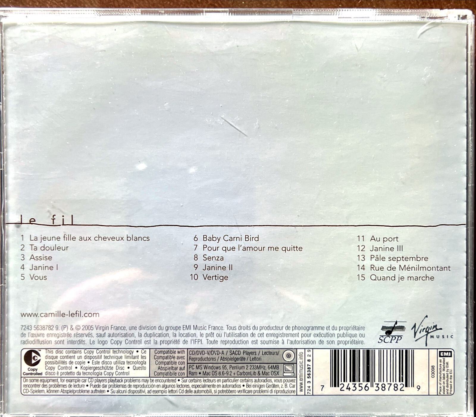 Camille CD Le Fil | eBay