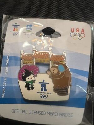 VANCOUVER 2010 RARE MIGA & QUATCHI MASCOTS NOC OLYMPIC DATED | eBay
