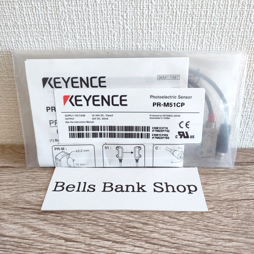 Keyence PR-M51CP Photoelectric Sensor NEW | eBay