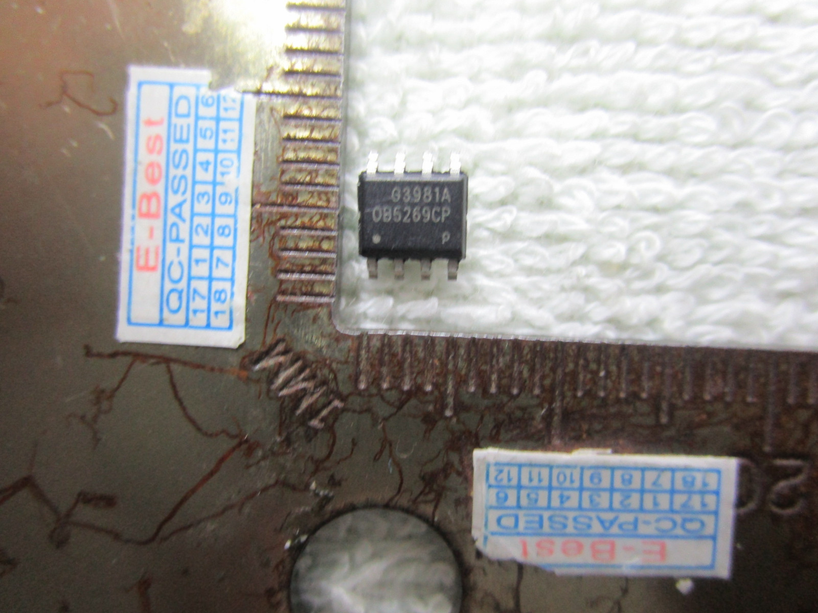 10pcs OB5269CPA 0B5269CP O85269CP 5269 OB5269 OB5269C OB5269CP SOP8 IC ...