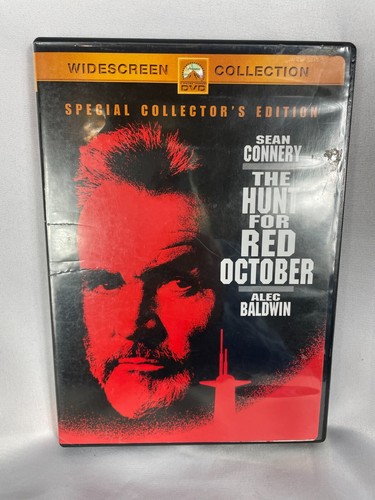 The Hunt for Red October (DVD, 2003, Collectors Edition) | eBay