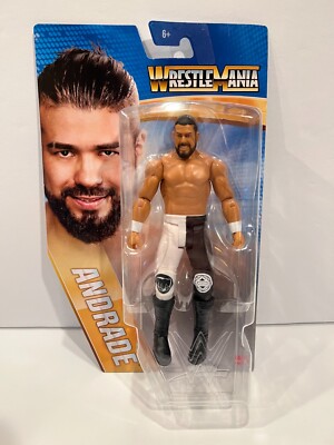 Mattel WWE Andrade WrestleMania Action Figure NIB Rare 2020 | eBay