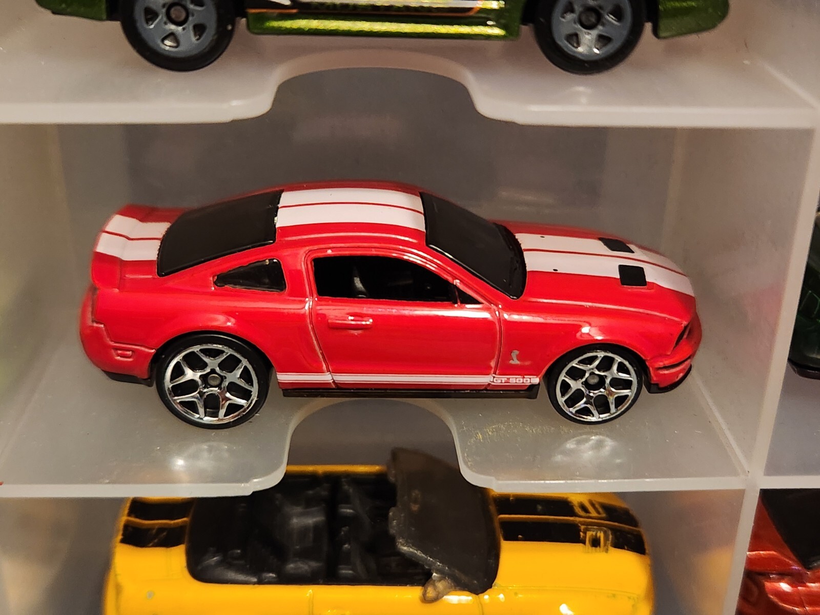 hot wheels & matchbox (case #207) FORD MUSTANGS 65 67 70 93 95 shelby ...