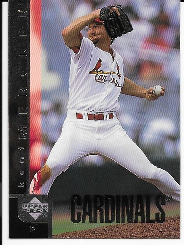 1998 Upper Deck Kent Mercker #715 CARDINALS NM | eBay