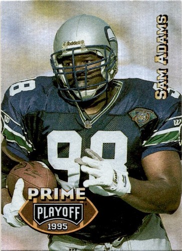 1995 Playoff Prime Sam Adams #160 Seattle Seahawks | eBay