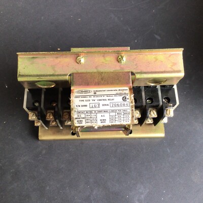 HUBBELL Type 5320, 58990-107 CONTROL RELAY NOS | eBay