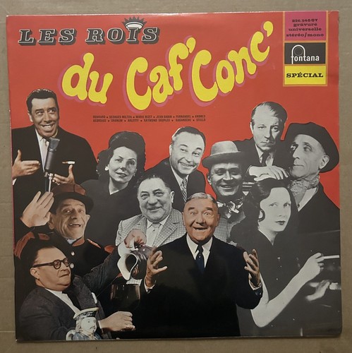 Vinyle 33 Tours Les Rois Du Caf’ Conc Vol 2 Mi Années 60 | eBay