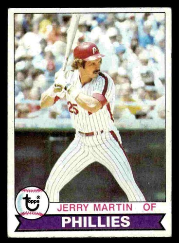 1979 Topps Jerry Martin #382 - Philadelphia Phillies | eBay