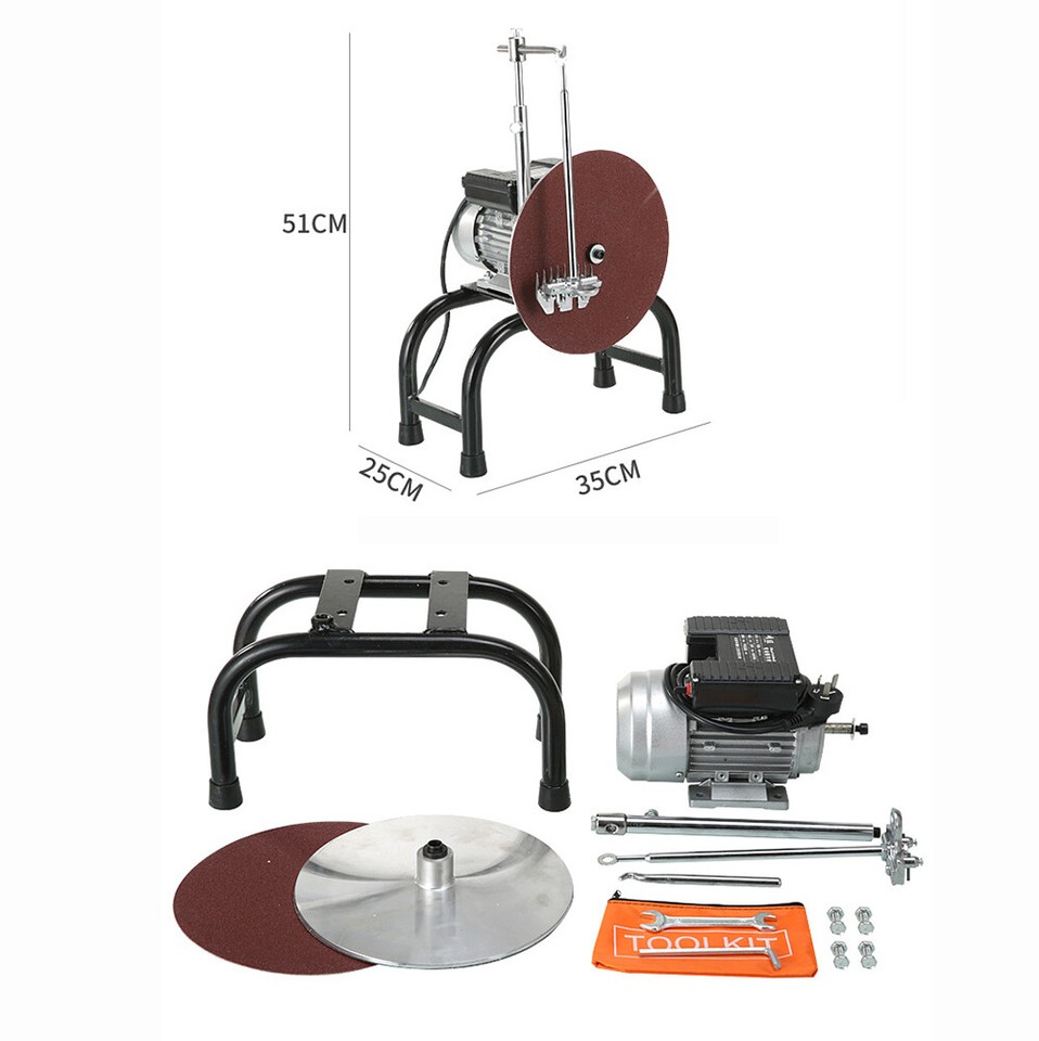 220V Electric Sheep Clipper Blade Sharpener Goat Shears Knife Grinding ...