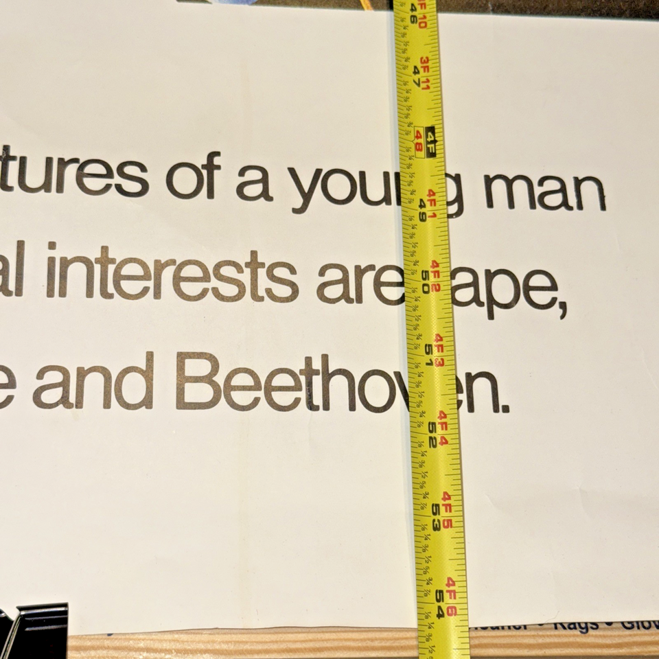 ORIGINAL 1970's Vintage "CLOCKWORK ORANGE" Stanley Kubrick CLASSIC ...