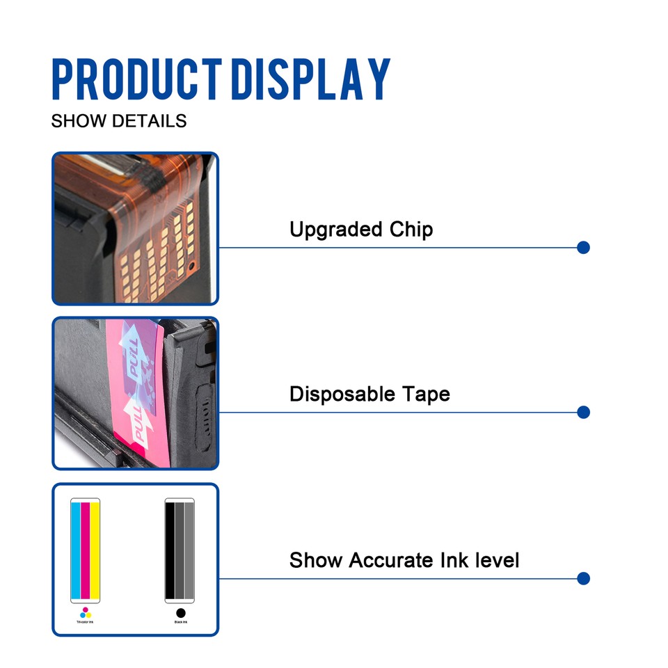 1 PG-275XL Black Ink Cartridge for Canon 275 Pixma TR4720 TS3500 Series ...