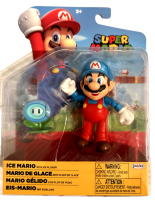 Mario Ice Flower Png