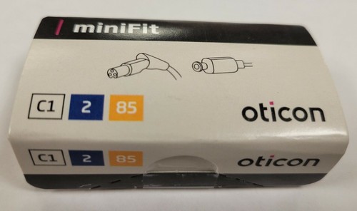Hearing Aid Speaker Unit (oticon) C1 Minifit 85 DB Size 2 Left Side for ...