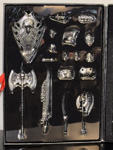 McFarlane Kickstarter Silver Knight Medieval Spawn Action Figure Mythic ...