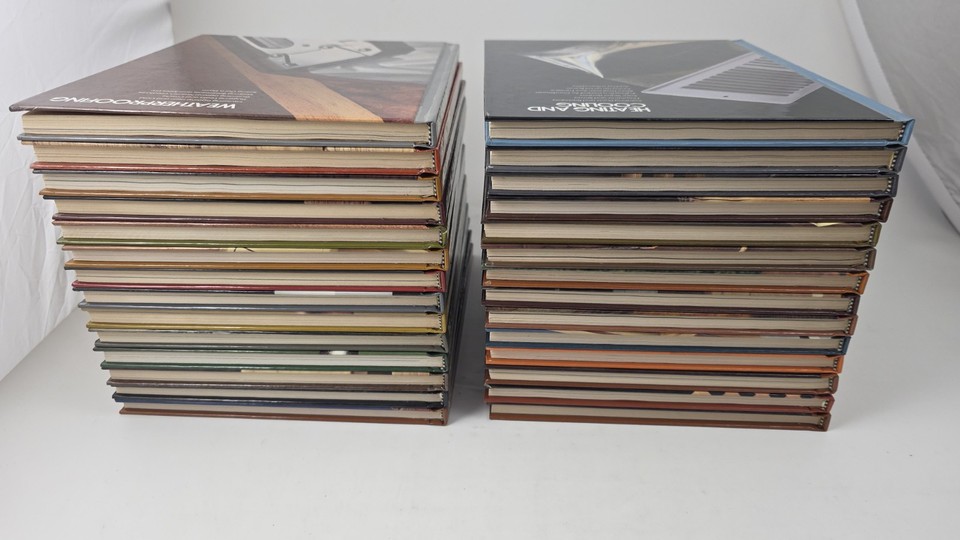 Time Life Series Home Repair and Improvement 28 Volumes Hardcover Books ...
